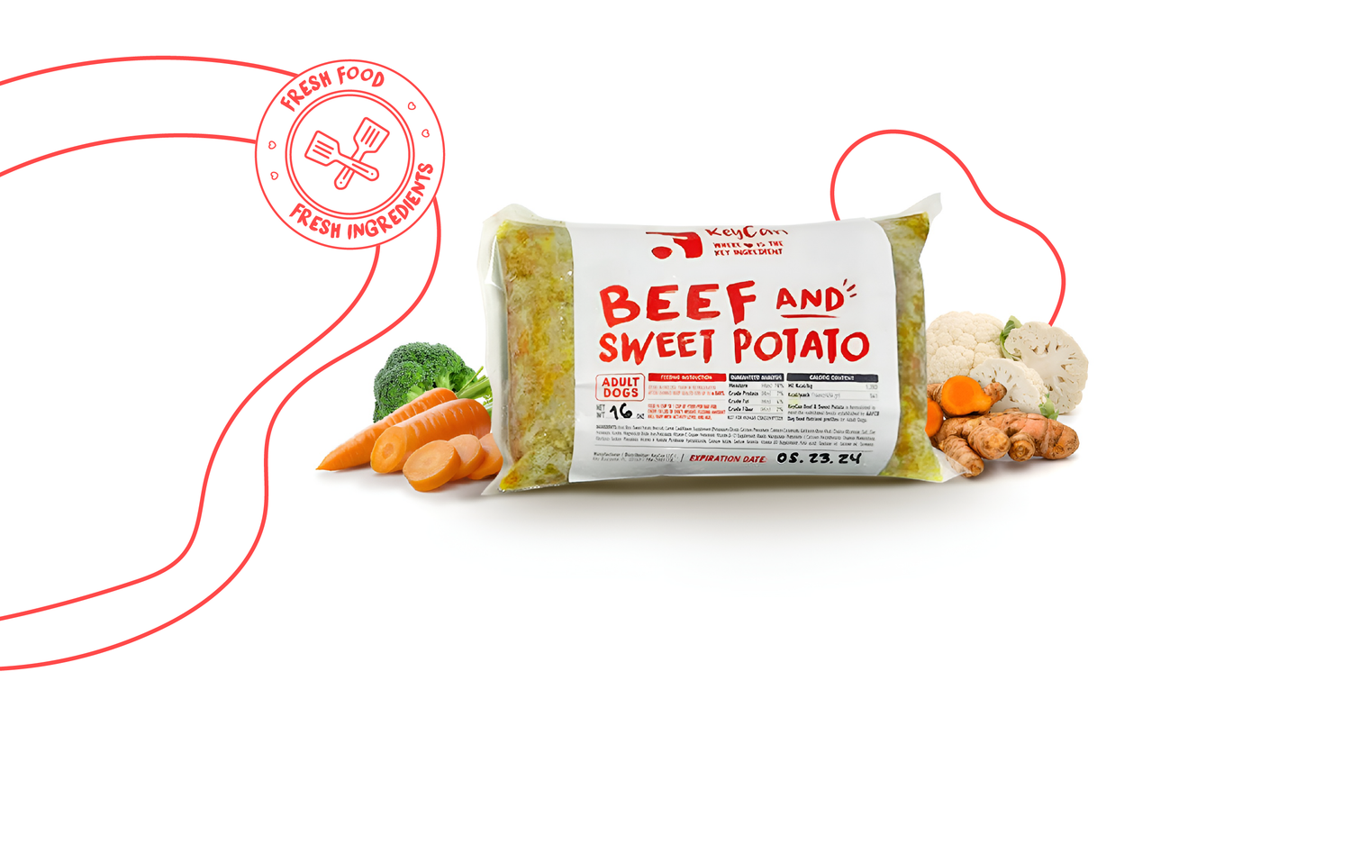 KeyCan Dog Food - Homemade and Healthy Recipes - Vet Approved