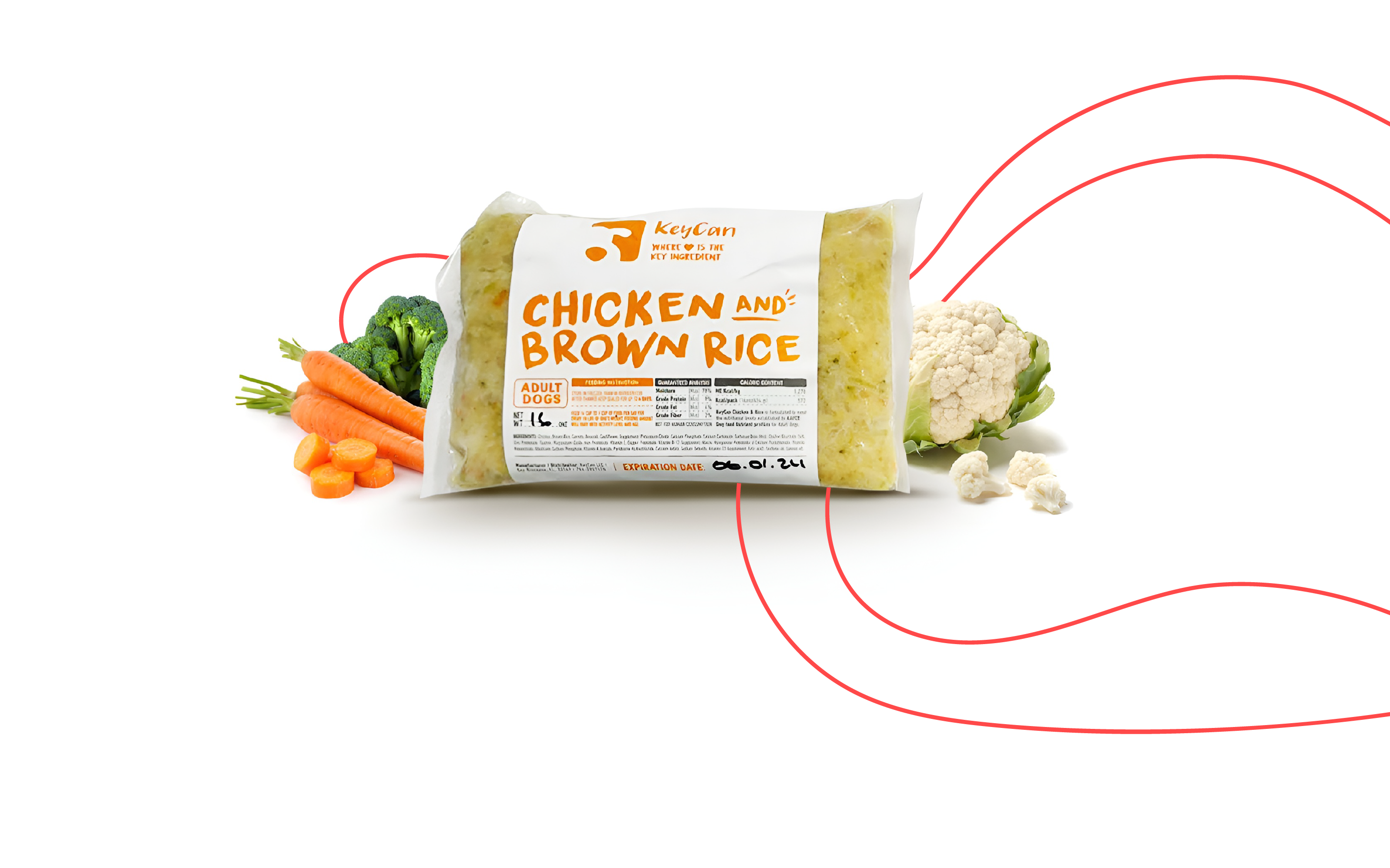 KeyCan Dog Food - Homemade and Healthy Recipes - Vet Approved